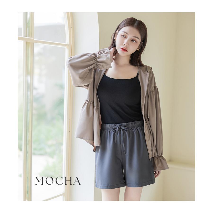 tu-hacci 【新作 クーポンで10%OFF】 水陸両用フリルラッシュガード ショートパンツセット 日焼け防止 水着 フード付 速乾 体型カバー 紫外線対策 セットアップ パーカー ...