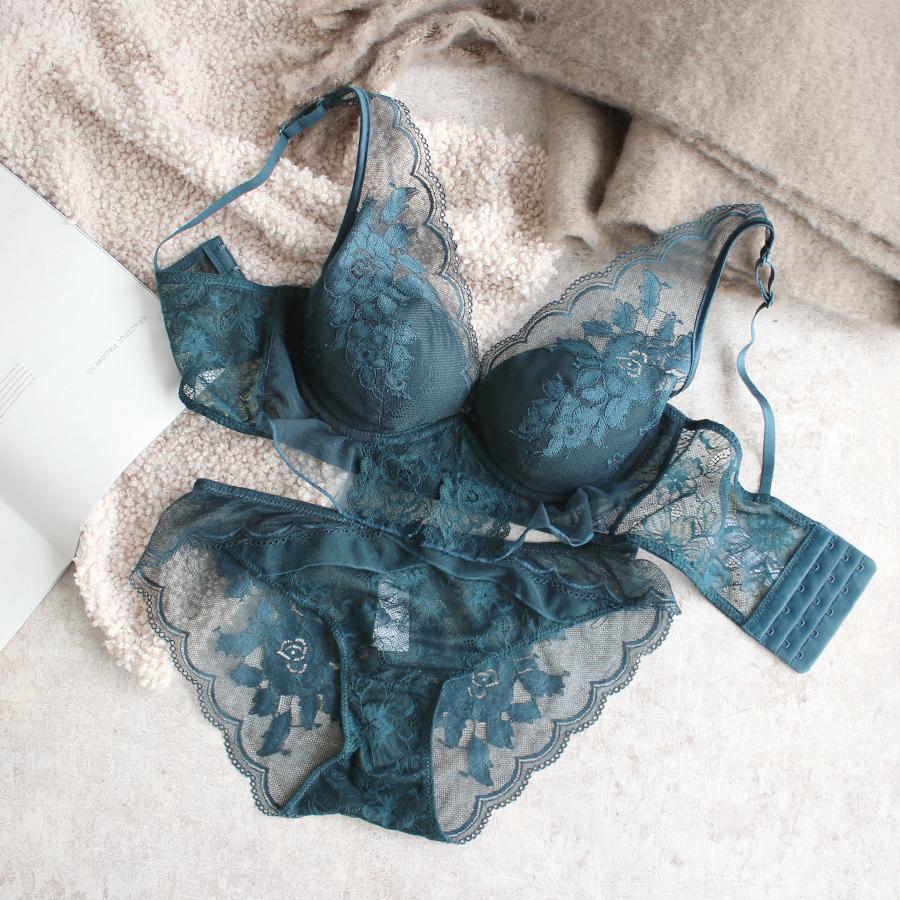 tu-hacci ★ セクシーランジェリーガーデニアヴェールブラ＆ショーツセット 4color ツーハッチ/SexyLine〜Adu/アデュー〜 : tu-hacci Yahoo!店 - 通販 ...