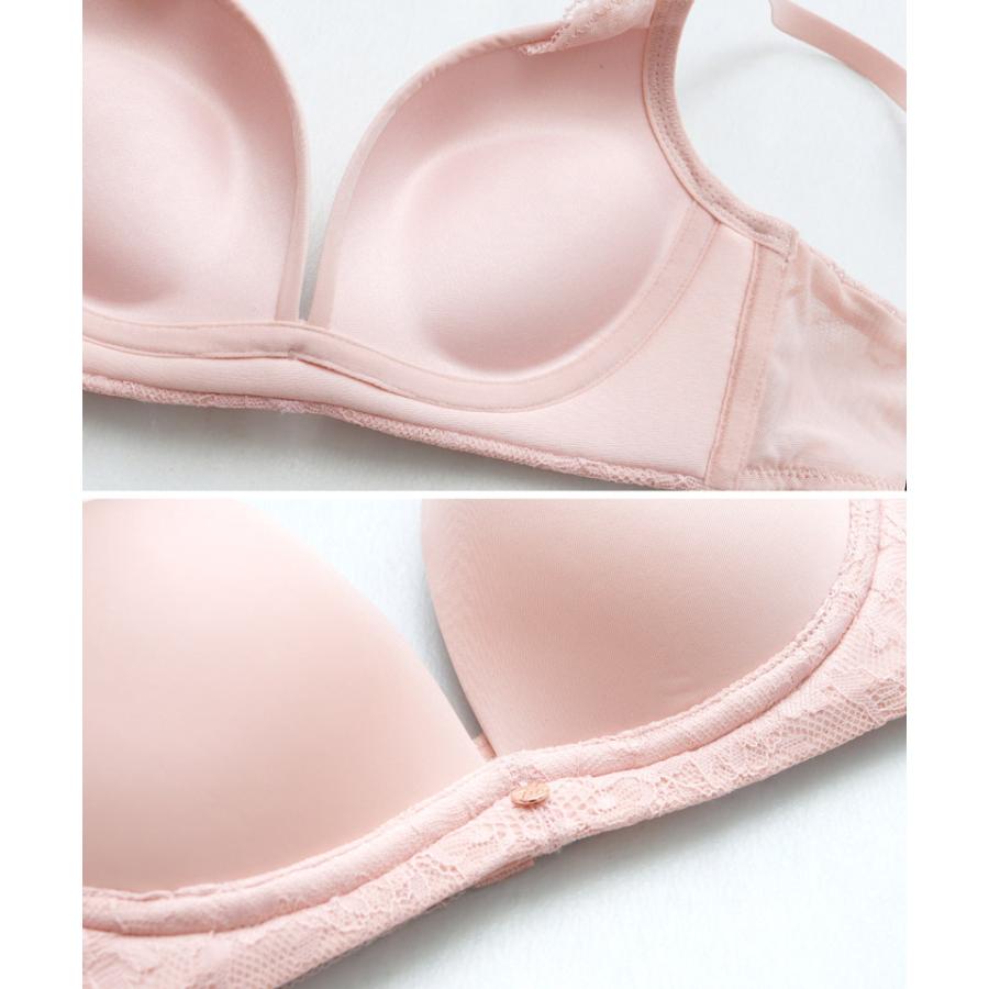 tu-hacci 【新作 お試しクーポンで10%FF】 下着女性 ブラジャー 《エアランジュ》アンジュブラ 大きいサイズ ノンワイヤー 着痩せ 谷間 すっきり 盛り ブラ単品 : tu ...