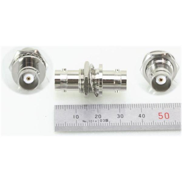 【SA-49970】 防犯カメラ・監視カメラ用 コネクタ BNCJ-BNCJ 六角ナット式 : 防犯カメラの通販NET - 通販 - Yahoo!ショッピング