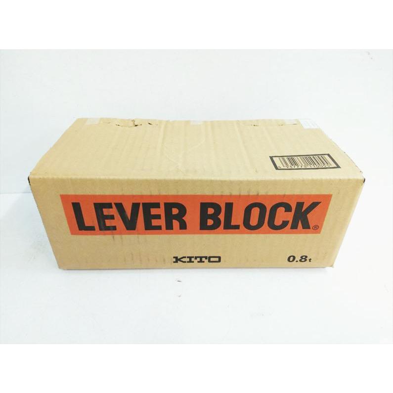 Q9651 送料無料！【未使用品】0.8t レバーブロック キトー LB008 KITO電動工具 : q9651 : ツールランド - 通販 - Yahoo!ショッピング