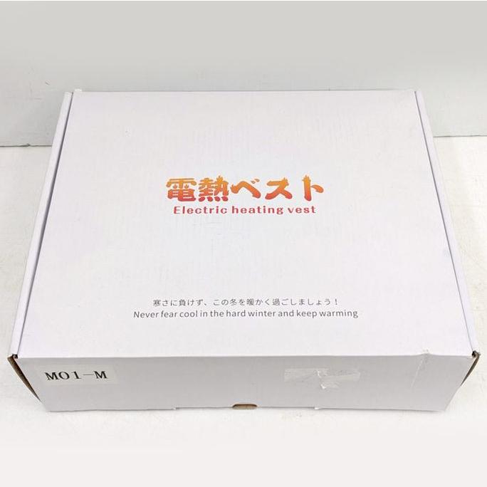 S0774 0507送料無料！【極上品】加熱ベスト Mサイズ THOUSTA M01-M その他 工具 : ツールランド - 通販 - Yahoo!ショッピング