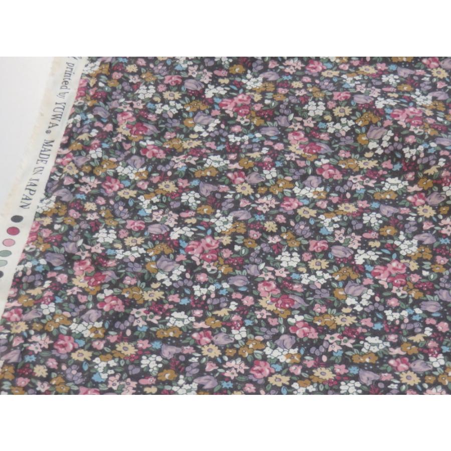 1m単位 アウトレット40% YUWA有輪 小さなフラワー グレー 60ローン生地 マークダウン メーカー処分品 生地 布地 布 コットン : 布と手芸 つばめや - 通販 - Yahoo ...