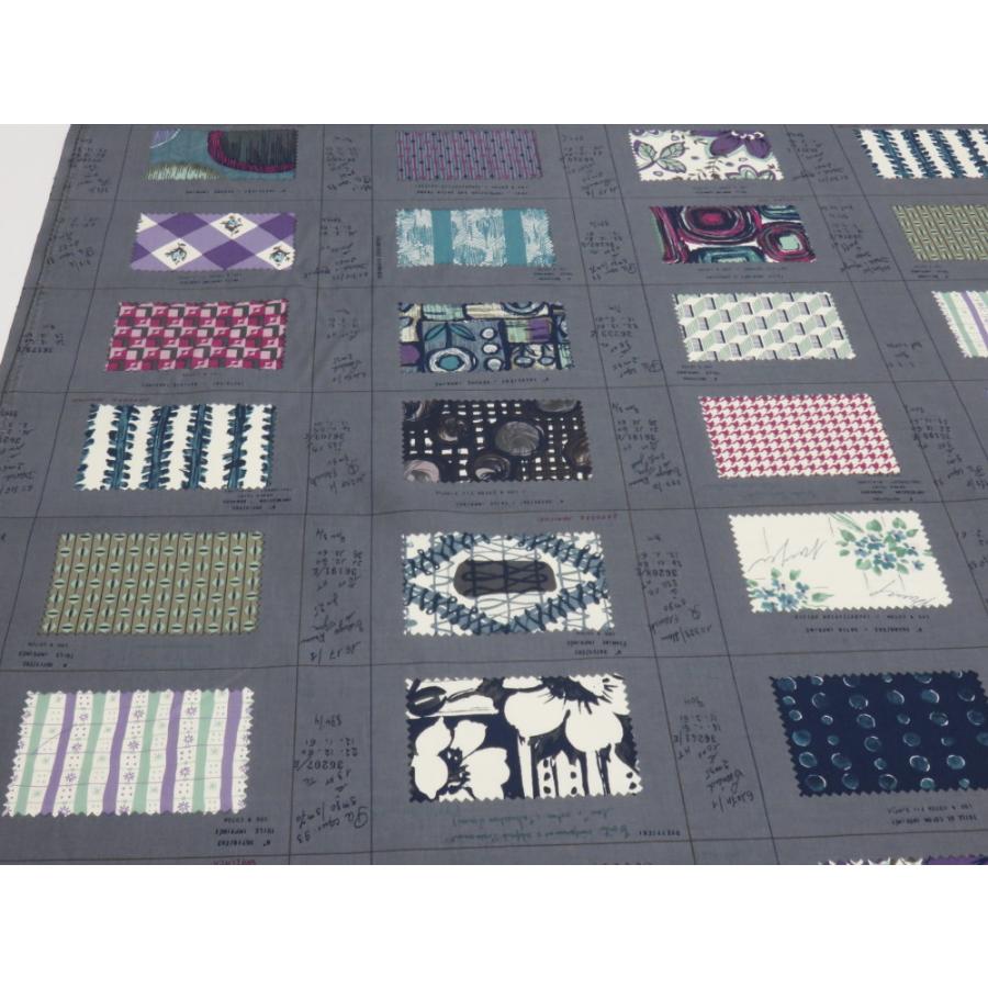 YUWA有輪オリジナル サンプルブック 1パネル約58cm（リピート柄） グレー シャーティング生地 安い おしゃれ 布地 かわいい 手芸 入園 入学 : 825901-c : 布と手芸 ...