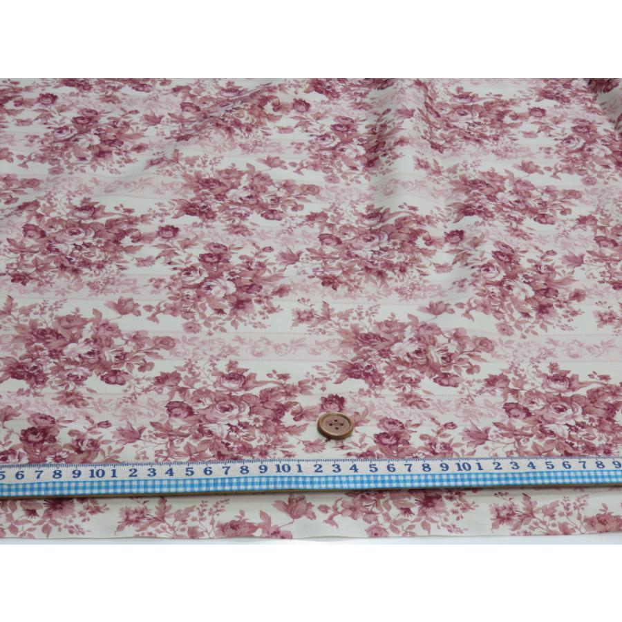 1m単位 アウトレット40% YUWA有輪オリジナル バラボーダー レッド シャーティング生地 マークダウン メーカー処分品 生地 布地 布 コットン : 布と手芸 つばめや - 通販 ...