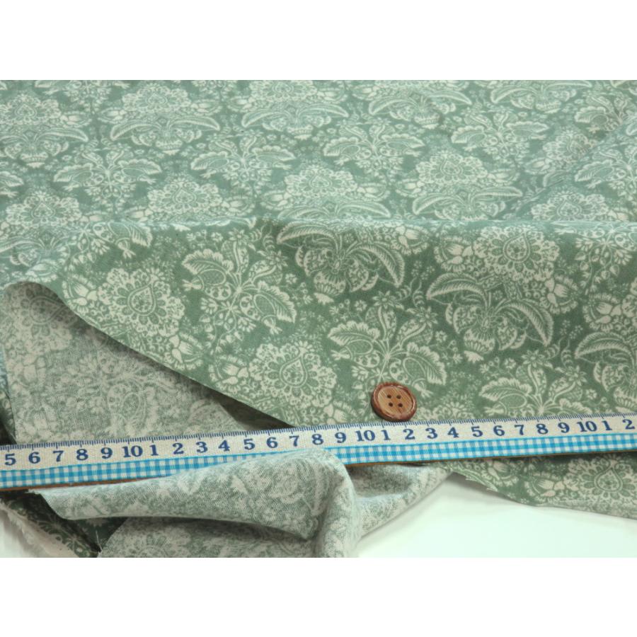 1m単位 アウトレット40％ YUWA有輪 綿麻 北欧風花柄 グリーン キャンバス生地 マークダウン メーカー処分品 生地 布地 布 : 布と手芸 つばめや - 通販 - Yahoo!ショッピング