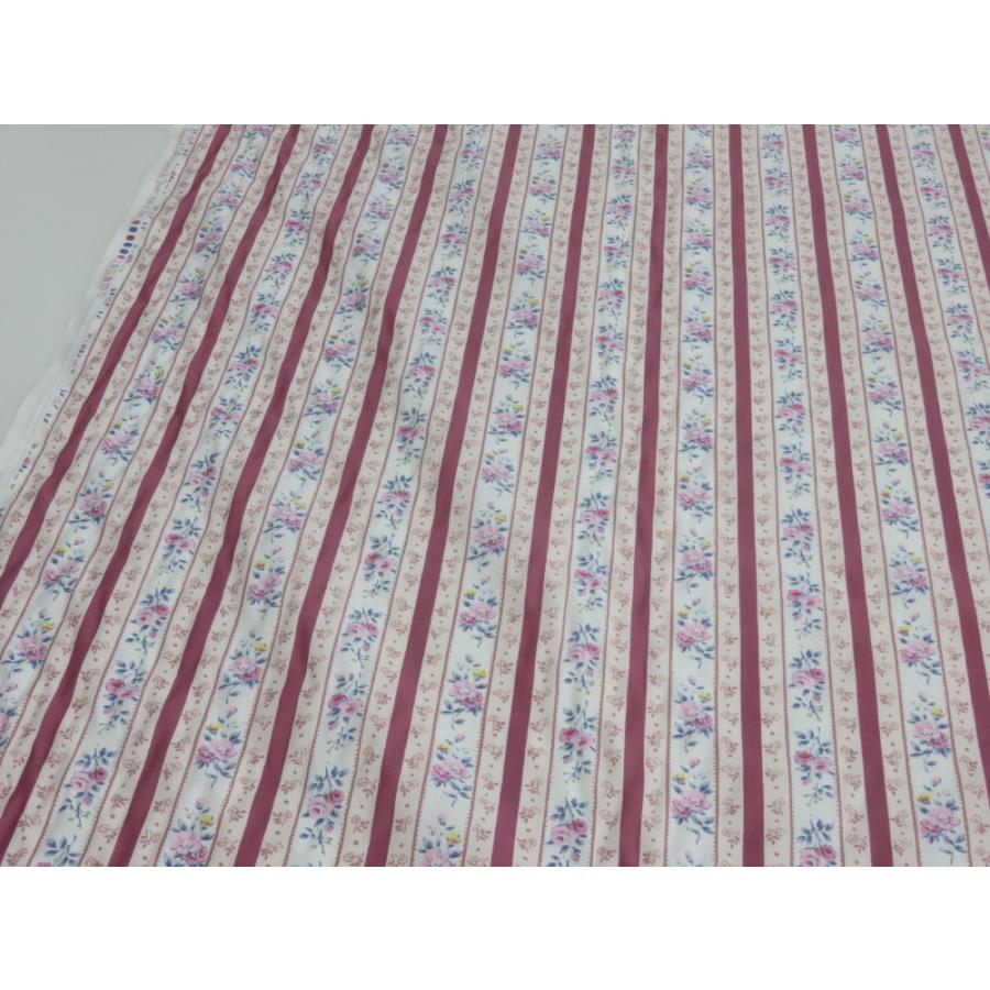 1m単位 アウトレット50% 有輪YUWA フラワーボーダー ピンク シャーテイング生地 マークダウン メーカー処分品 生地 布地 布 コットン : cc823076-1 : 布と手芸 つばめ ...