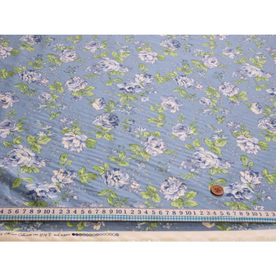 1m単位 アウトレット50% YUWA有輪 フラワー ブルー マスターローン生地 マークダウン メーカー処分品 生地 布地 布 コットン : 布と手芸 つばめや - 通販 - Yahoo!ショッピング