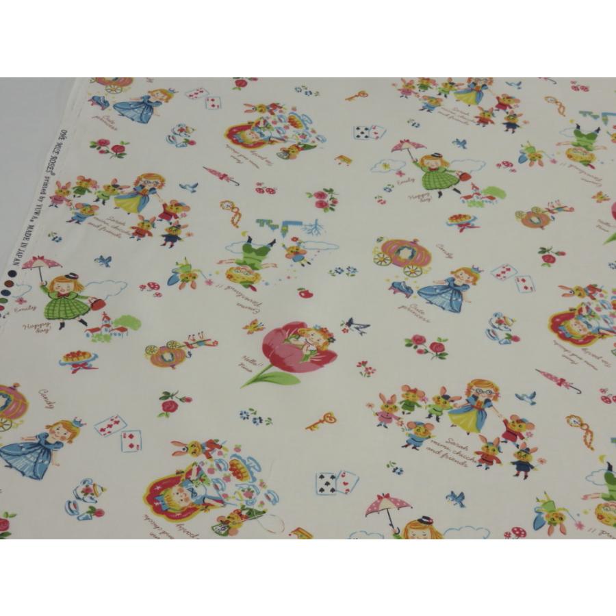 1m単位 アウトレット40% YUWA有輪 ワンマイルローゼズ Dreaming Girl クリーム シーティング生地 マークダウン メーカー処分品 布地 布 コットン : 布と手芸 つばめや ...