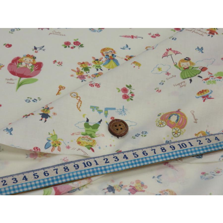 1m単位 アウトレット40% YUWA有輪 ワンマイルローゼズ Dreaming Girl クリーム シーティング生地 マークダウン メーカー処分品 布地 布 コットン : 布と手芸 つばめや ...