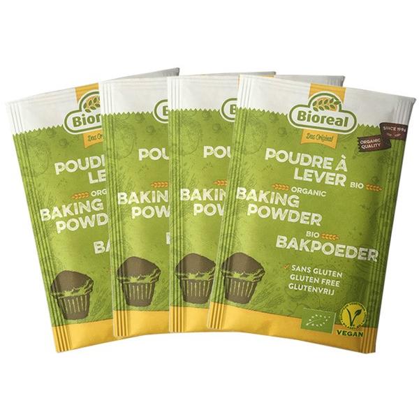 ベーキングパウダー 40g (10g×4袋) 風と光 BAKING POWDER 送料別 : TUCANOヤフーショッピング店 - 通販 - Yahoo!ショッピング