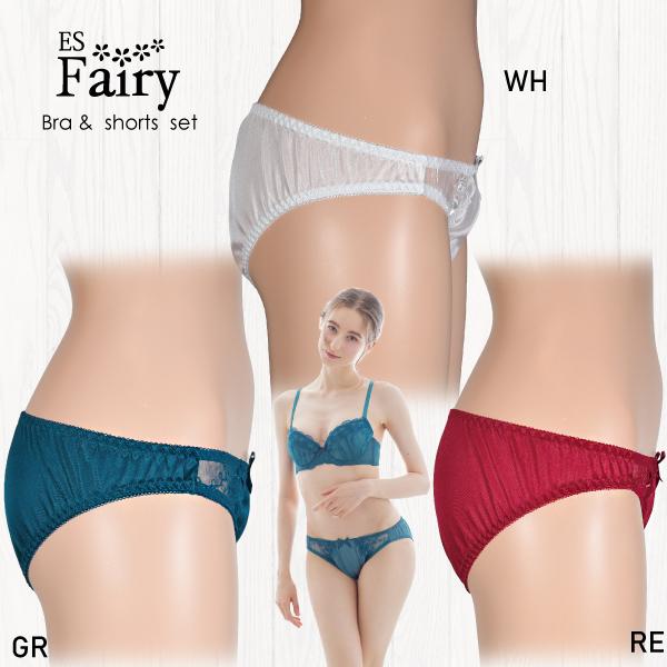 Fairy ES ESフェアリー71410 ブラ＆ショーツセット クリスマスリボンコレクション ブラジャーとショーツのセット : サビーネ・サビーネ by tudaya - 通販 ...