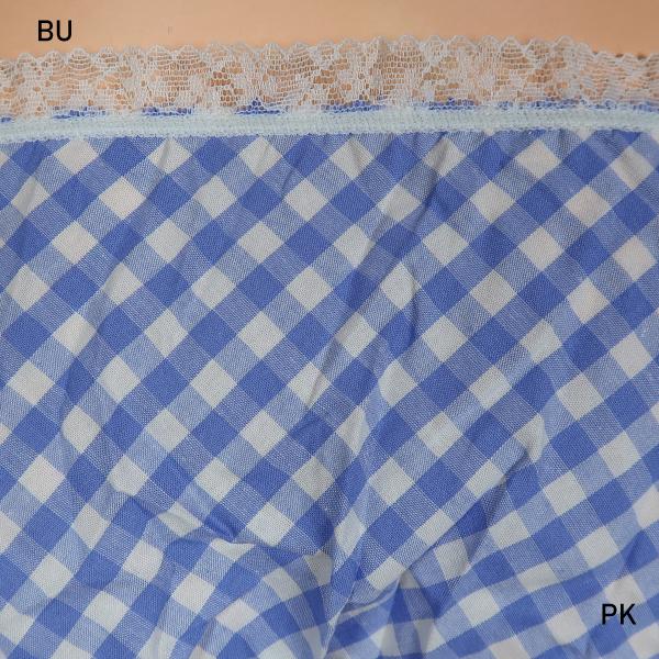 ないしょばなし サニタリー（生理用）ショーツ 93102 ビキニタイプ チェック・リボン【日本製】SALE : サビーネ・サビーネ by ...