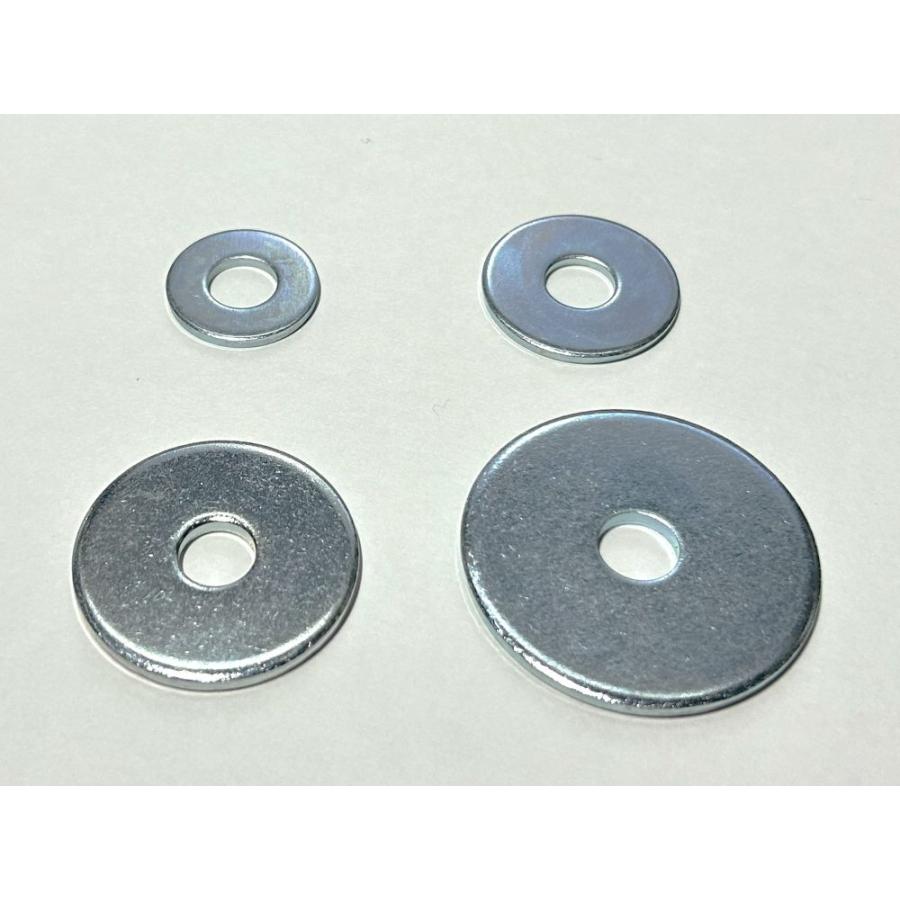 現場屋さん 大型 丸ワッシャー ステンレス SUS304 M8×外径 30ミリ ※通常の丸Wより外径が大きい商品です。 : big-w-sus-m8-30 : 現場屋さんヤフー店 - 通販 ...