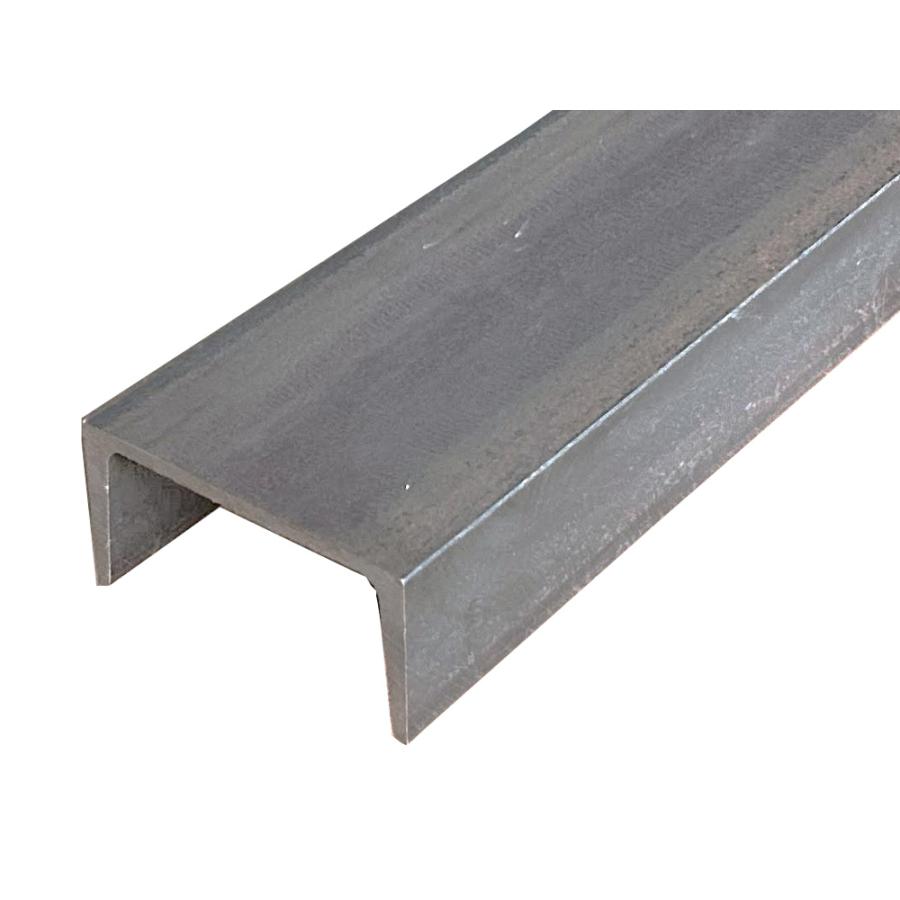 溝形鋼 チャンネル スチール(SS400) 幅 100ミリ×高さ 50ミリ×厚さ 5ミリ× 長さ 0.5m 重量 約4.68kg : 現場屋さんヤフー店 - 通販 - Yahoo!ショッピング