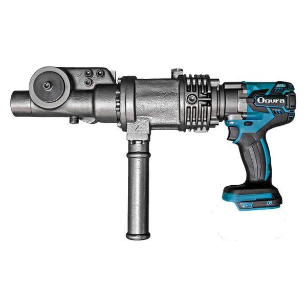 代引不可☆Ogura(オグラ) 高耐久コードレス鉄筋ベンダー HBB-180BL 18V【本体のみ】曲げ能力:鉄筋径D16 : 現場屋さんヤフー店 - 通販 - Yahoo!ショッピング