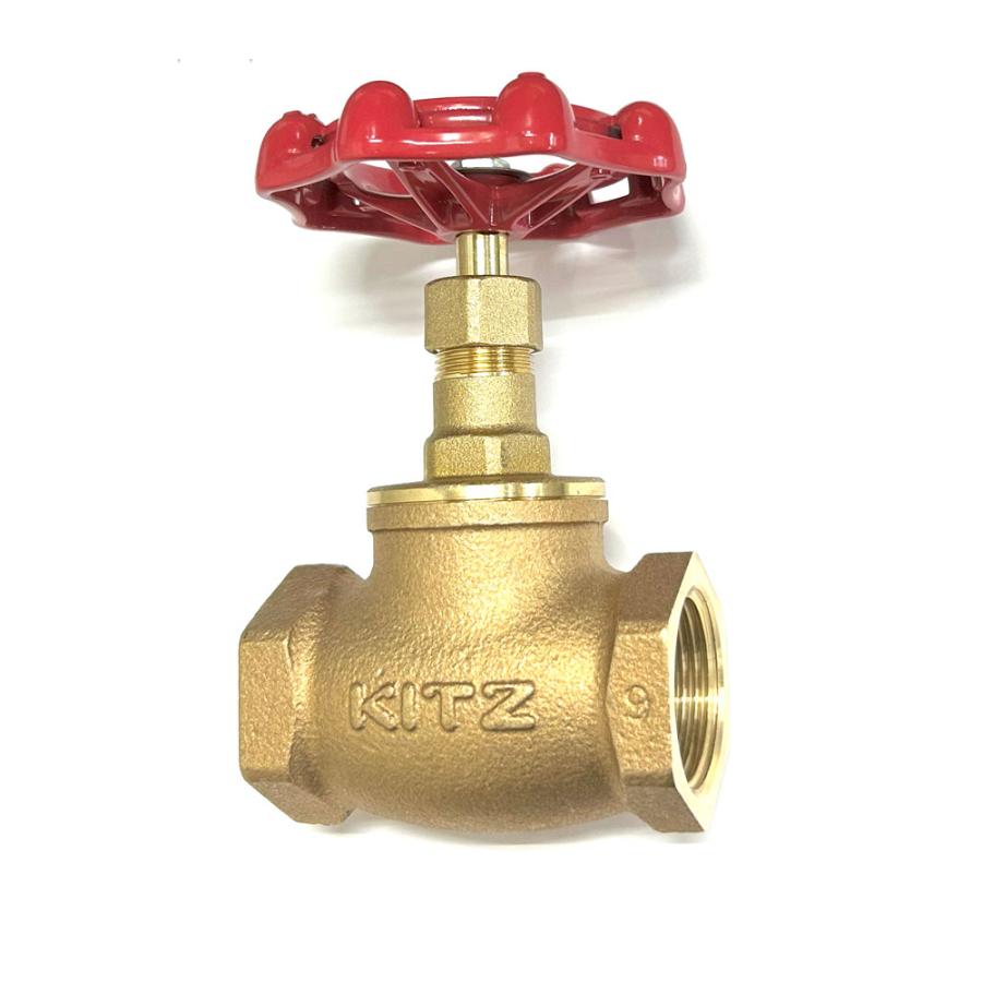 キッツ (KITZ) ジスク入りグローブバルブ 125型 G 20A(3/4B) 在庫あり 当日出荷可 : 現場屋さんヤフー店 - 通販 - Yahoo!ショッピング