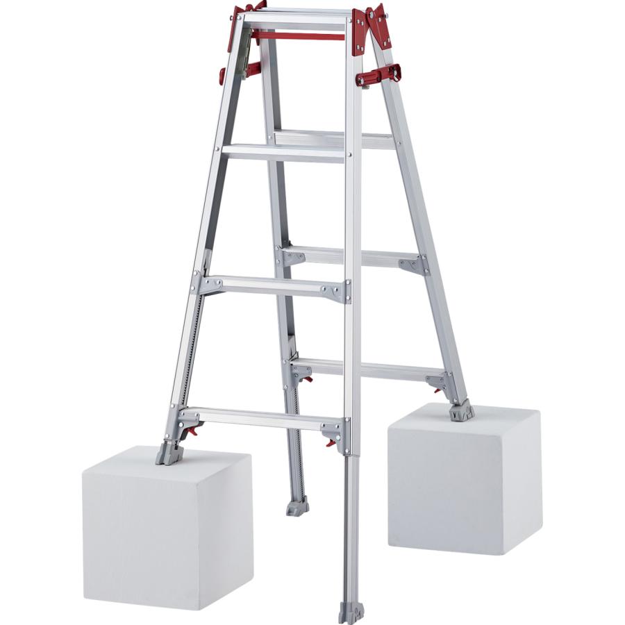 ☆☆☆ 長谷川工業 脚部伸縮式脚立 RYZ-12c サイズ豊富な伸縮式脚立 ※法人のみ配送可能、個人不可 ※代引き不可 : 現場屋さんヤフー店 - 通販 - Yahoo!ショッピング