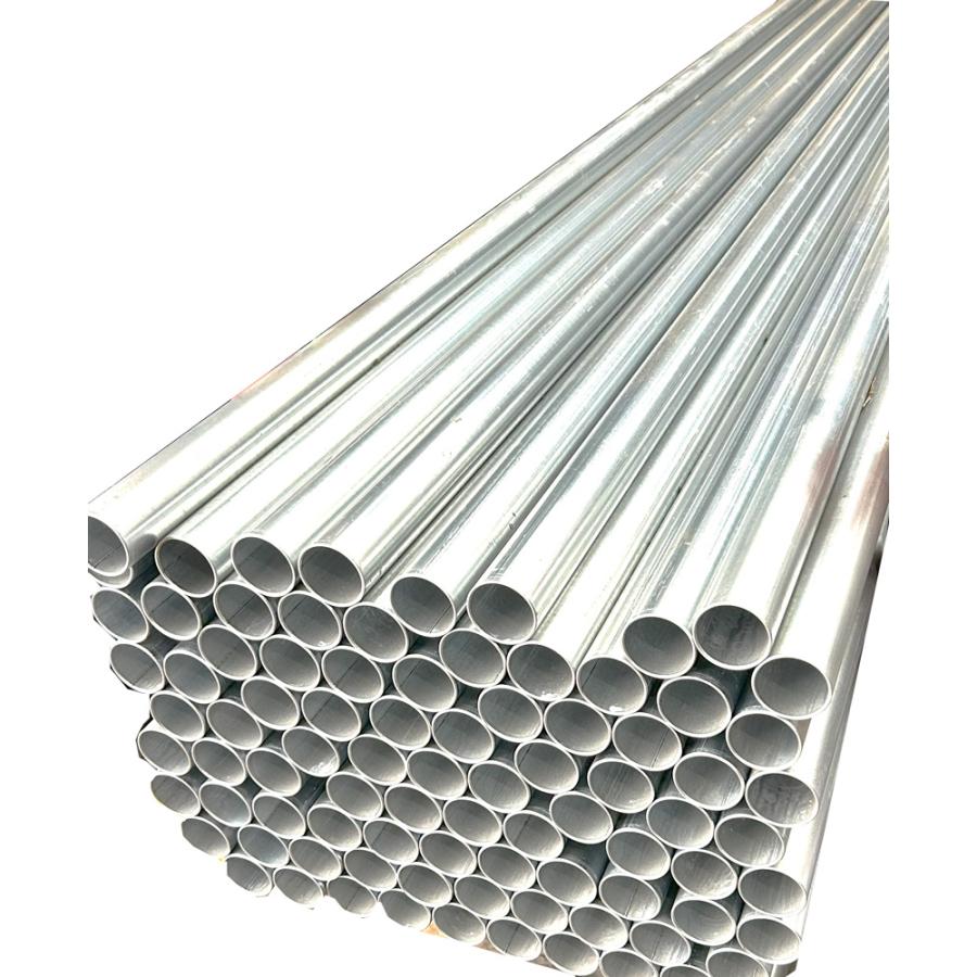 現場屋さん 足場パイプ 単管 ピン穴無し 外径48.6φ×厚さ2.4ミリ×長さ0.5m 重量 約1.37kg 丸一鋼管製 JIS G 3444 ※厚さ2.4ミリ 薄物より強度あり : 現場屋 ...