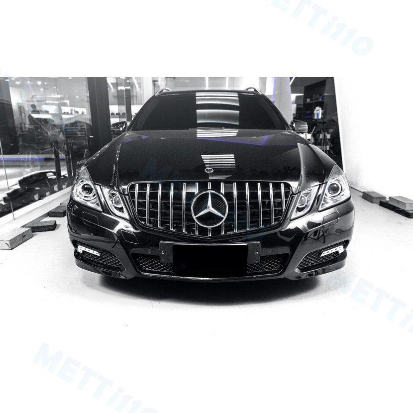 BENZ メルセデス・ベンツ Eクラス W212 前期車フロント用AMGパナメリカーナグリル GTR グリル GT クローム メッキ : 途家 - 通販 - Yahoo!ショッピング