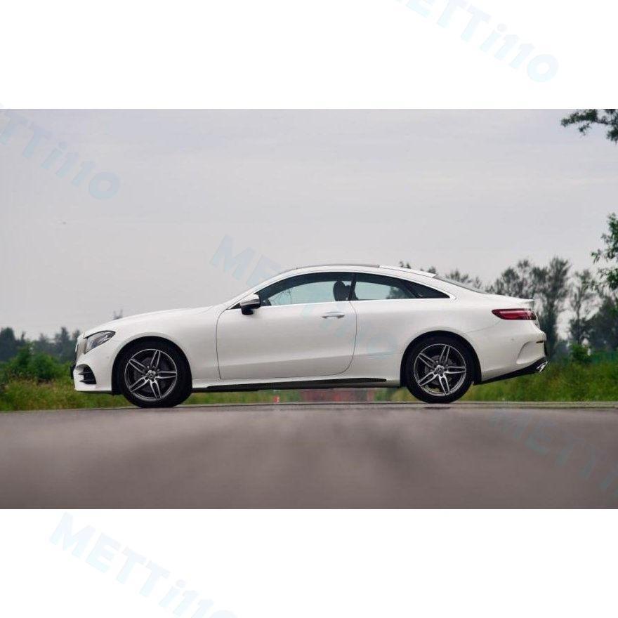 BENZ メルセデス ベンツ C238 Eクラス スポーツ クーペ カブリオレ用 サイドスカート 左右セット サイドステップ サイドエクステンション E200/E300/E400/E53 ...