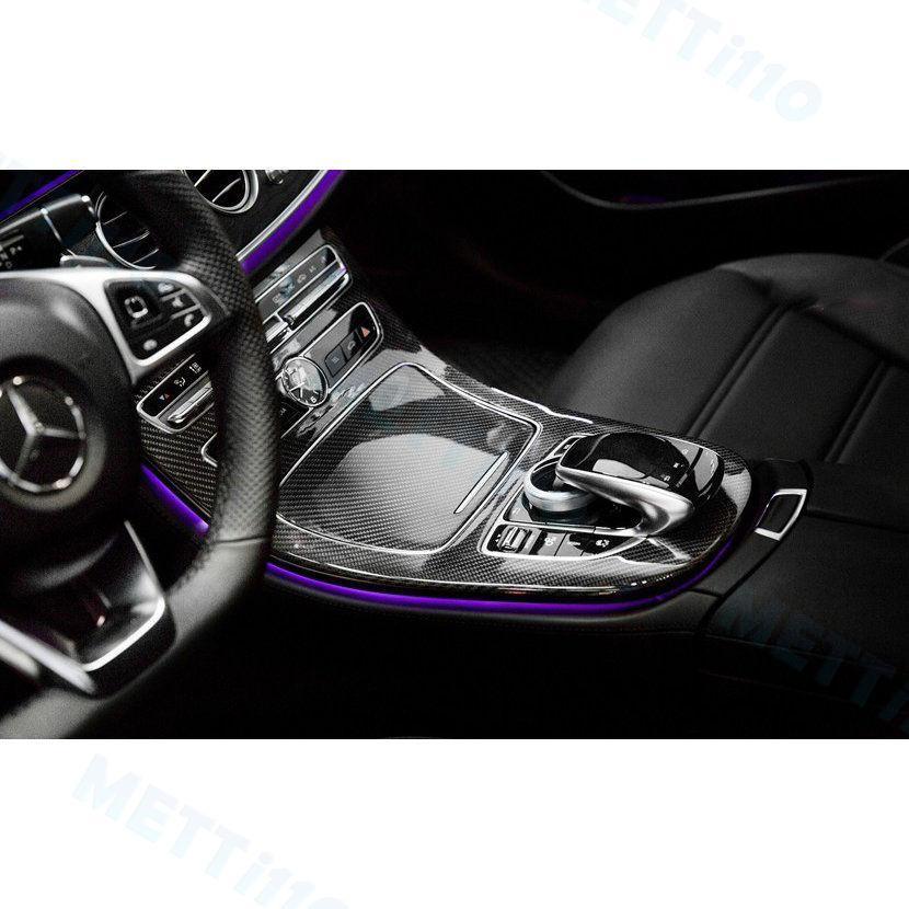 BENZ ベンツ Eクラス W213 C213 S213 セダン ワゴン クーペ 用 カーボン製 センターコンソール パネル ...