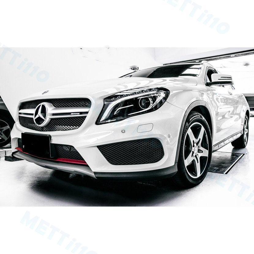 BENZ メルセデス・ベンツ X156 GLA-Class GLA45ルック 前期車 艶消しシルバー センターグリル : 途家 - 通販 - Yahoo!ショッピング