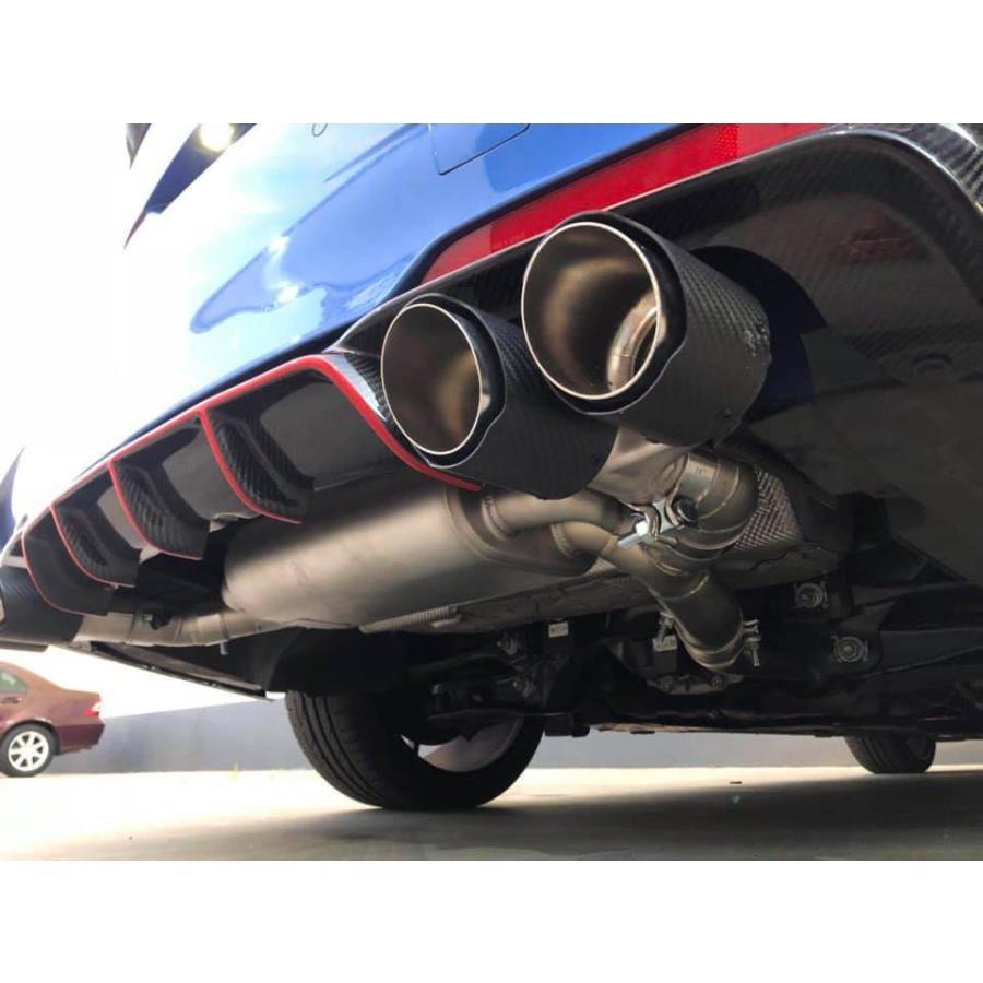 BMW 3シリーズ F30 316i 320i F34 1.6T 2.0T 用 Krystal Exhaust 製 可変 バルブ マフラー : p04245953f246 : 途家 - 通販 ...