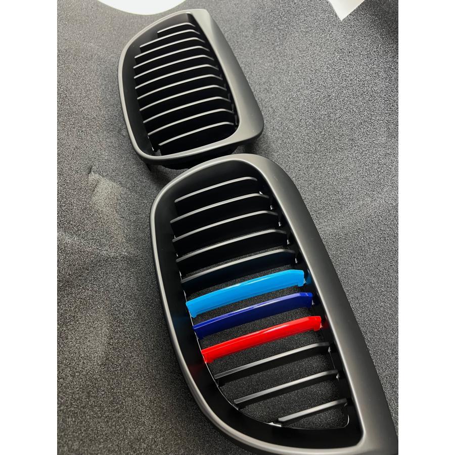 ブランド登録なし スポーティ全開♪ BMW Mカラー グリル E87 E82 E88 116i 118i 120i 130i 135i ハッチバック クーペ カブリオレ 1シリーズ : 途家 ...