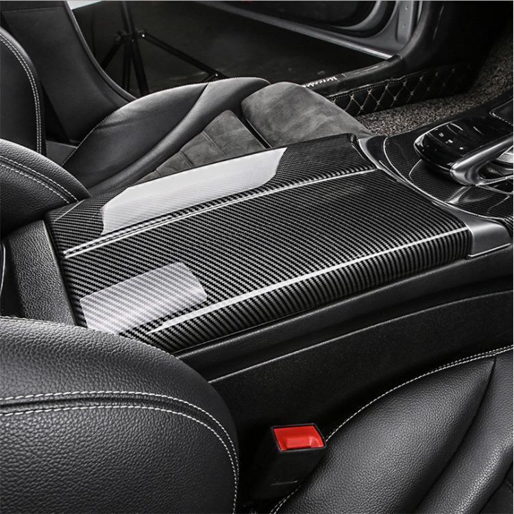 スポーティ全開♪ ベンツ カーボン ルック コンソールボックス パネル カバー C238 A238 E200 E300 E400 E450 E53 クーペ カブリオレ : 途家 - 通販 ...