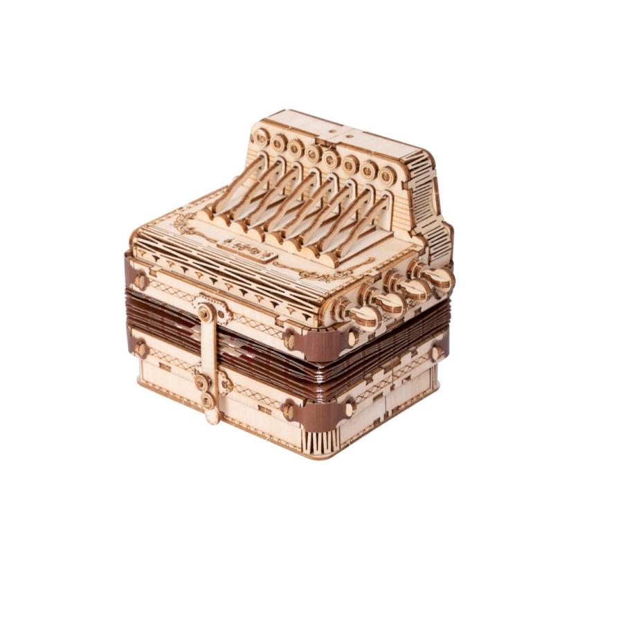 ROBOTIME つくるんです TG410 アコーディオン｜ロボタイム 日本公式販売／日本語説明書付 3D ウッドパズル : つくるんです ...