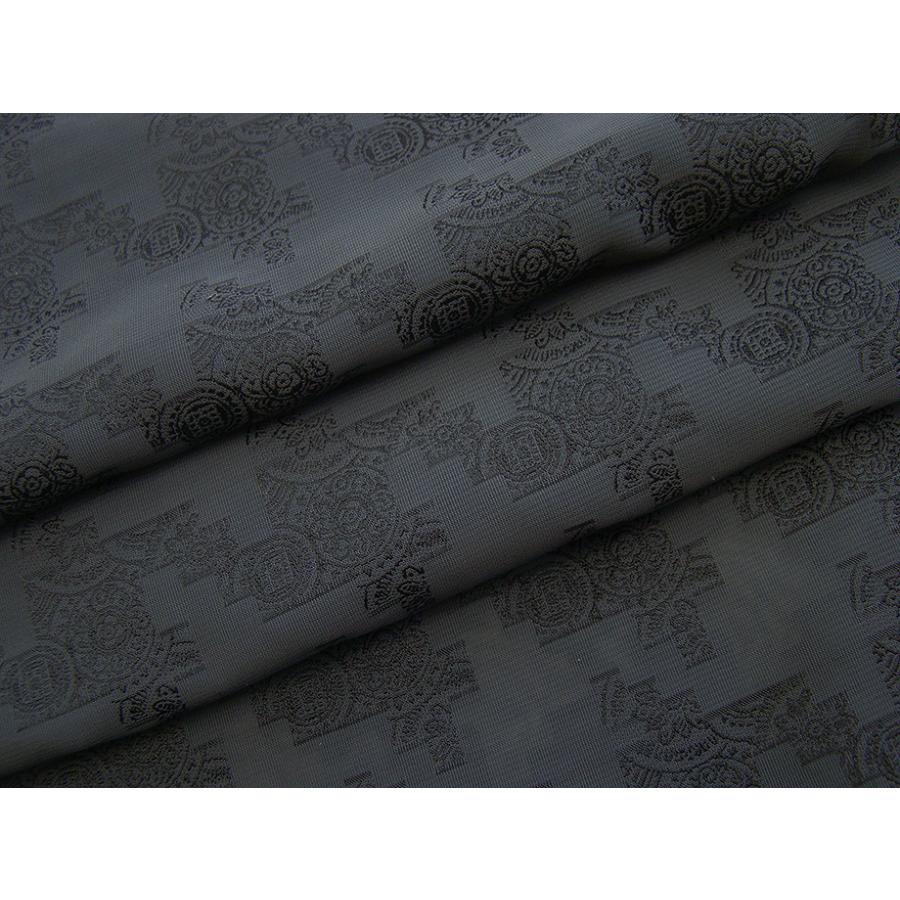 きものしらゆり 裄70cm ロング寸 ポリエステル 紗 墨色 道中着 身長163cm〜170cmの方に最適 同梱可 B022 : 博多着物市場 きものしらゆり - 通販 - Yahoo!ショッピング