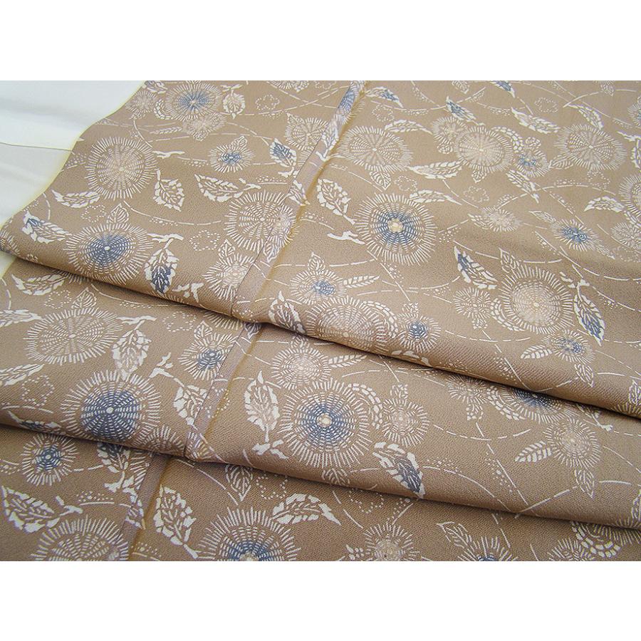 きものしらゆり 身丈163cm 裄68cm 10〜5月 ロング寸 極上ちりめん地 小紋 正絹 身長157cm〜165cmの方に最適 B587 : 博多着物市場 きものしらゆり - 通販 ...