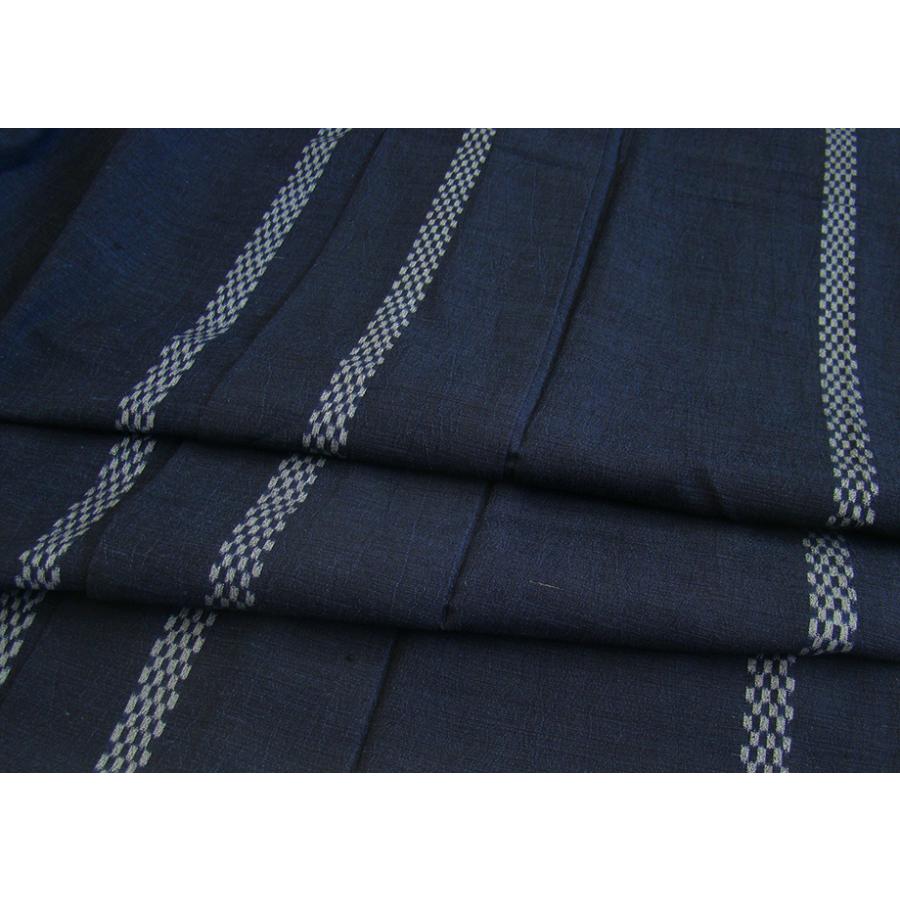 きものしらゆり 身丈153cm 裄63cm 5・6・9月 単衣 S寸 紬地 濃紺色 紬着尺 正絹 身長147cm〜153cmの方に最適 同梱可 C310 : c310 : 博多着物市場 きもの ...