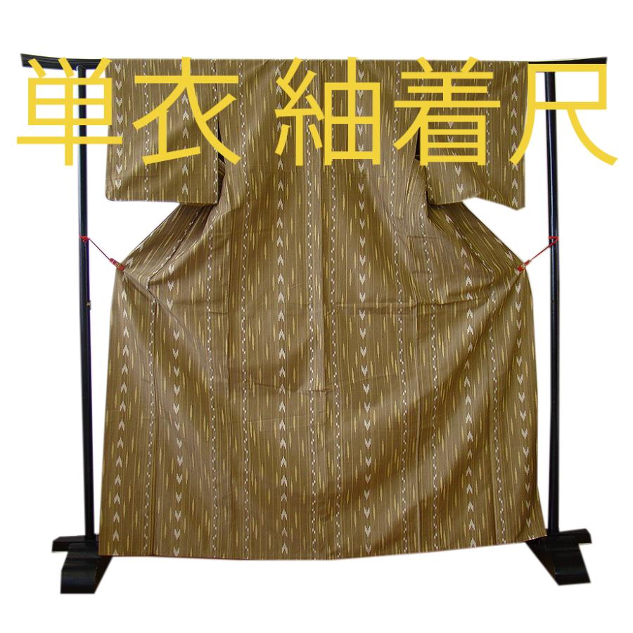 きものしらゆり 身丈159cm 裄64cm 5・6・9月 単衣 紬地 紬着尺 正絹 身長150cm〜156cmの方に最適 同梱可 C359 : 博多着物市場 きものしらゆり - 通販 ...