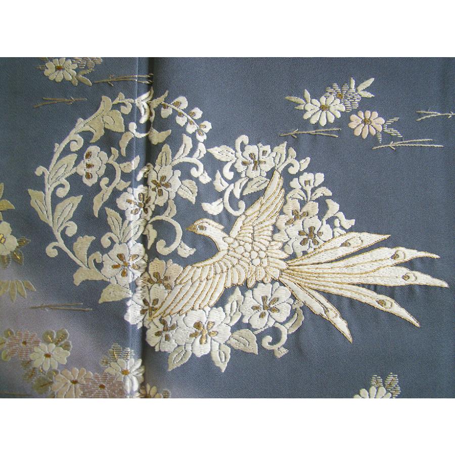 きものしらゆり 身丈159cm 裄65cm 10〜5月 極上ちりめん地 花丸文 総刺繍 訪問着 正絹 身長151cm〜158cmの方に最適 C902 : 博多着物市場 きものしらゆり - 通販 ...