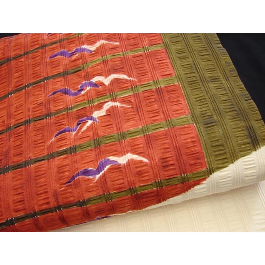 きものしらゆり 夏帯 西陣織 染 なごや帯 正絹 仕立て上り E915 : 博多着物市場 きものしらゆり - 通販 - Yahoo!ショッピング