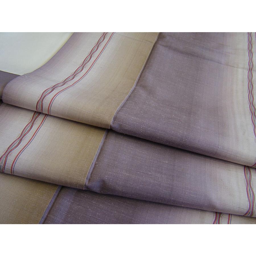 きものしらゆり 身丈159cm 裄66cm 10〜5月 葡萄鼠色 十日町紬 紬着尺 正絹 身長154cm〜160cmの方に最適 同梱可 I195 : 博多着物市場 きものしらゆり - 通販 ...