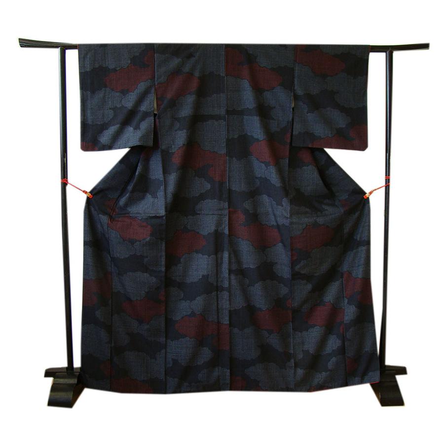 きものしらゆり 身丈161cm 裄63cm 10〜5月 本場無形文化財 100亀甲絣 結城紬 正絹 身長148cm〜154cmの方に最適 L444 :L444:博多着物市場 きものしらゆり ...