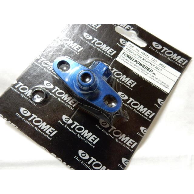 TOMEI POWERED レギュレーターアダプター No.5 TOMEI 185110 MITSUBISHI ランサーエボリューションX CZ4A 4B11 : チューニングファンドットコム ...