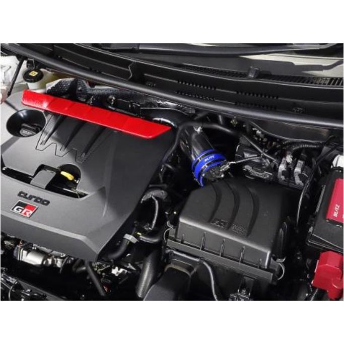 GRヤリス GXPA16 BLITZ サクションキット インテークパイプ ブルー G16E-GTS 55717 1.6L 青シリコンホース : チューニングファンドットコム - 通販 ...