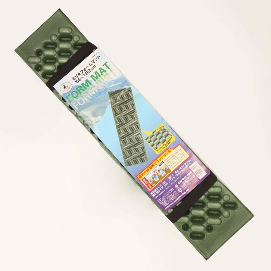 キャプテンスタッグ EVA フォームマット 56×182cm M-3318 : ストアチュラロンコン - 通販 - Yahoo!ショッピング