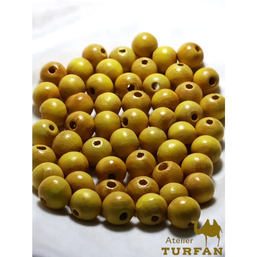 自然色ウッドビーズ 菜の花色（なのはな） 12mm 穴あき 「多色重ね色」No.512003 : トルファン工房 - 通販 - Yahoo ...