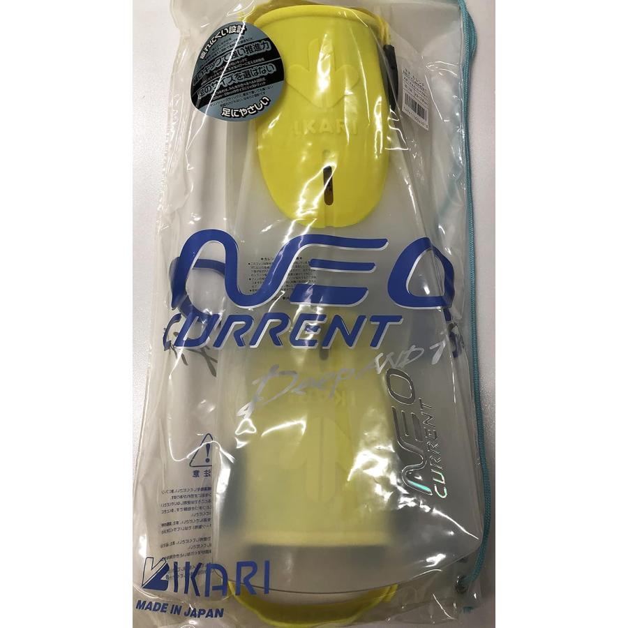 IKARI アライゴム IKARI(イカリ) シュノーケリングダイビングフィン ストラップタイプ ネオカレント 日本製 AF-440 : 釣り ...