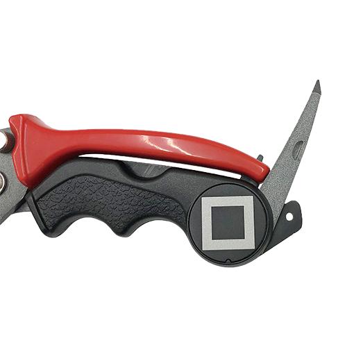 Hapyson ハピソン 計測マルチハサミ RENEWAL YQ-880-R YQ-880-G YQ-880-B 新カラー追加 (メール便対応) : つりぐのUSHIDA FISHING ...