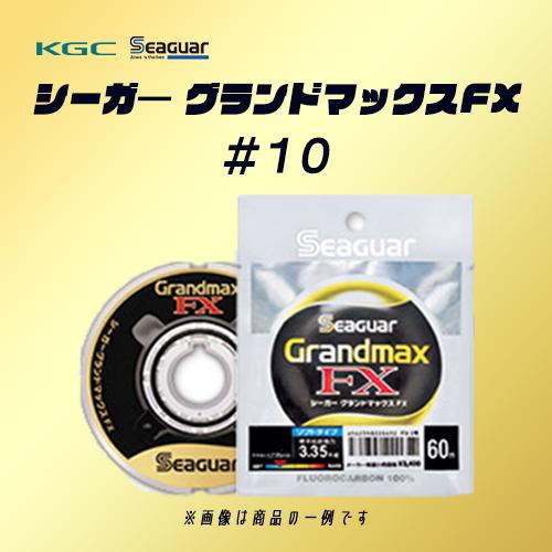 クレハ Seaguar シーガ― グランドマックスFX フロロカーボンハリス 国産 #10.0 60m巻 (メール便対応) : つりぐのUSHIDA FISHING - 通販 - Yahoo ...