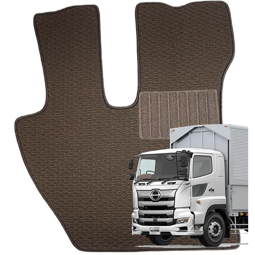 サムループフロアマット 足マット 茶 17プロフィア 平成29年5月-現行型 No81 運転席のみ : 140195br : トラックストップターンYahoo!店 - 通販 - Yahoo ...