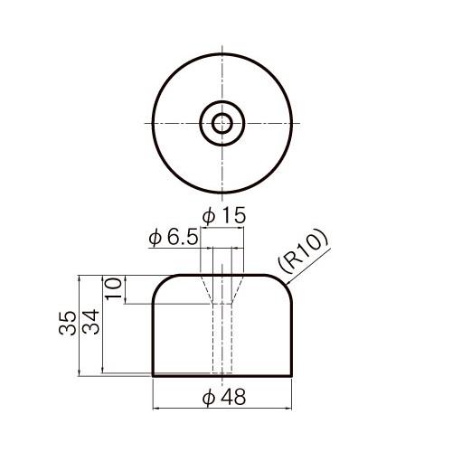 日本ボデーパーツ工業 アオリ当りゴム 並35 10個セット : トラックストップターンYahoo!店 - 通販 - Yahoo!ショッピング
