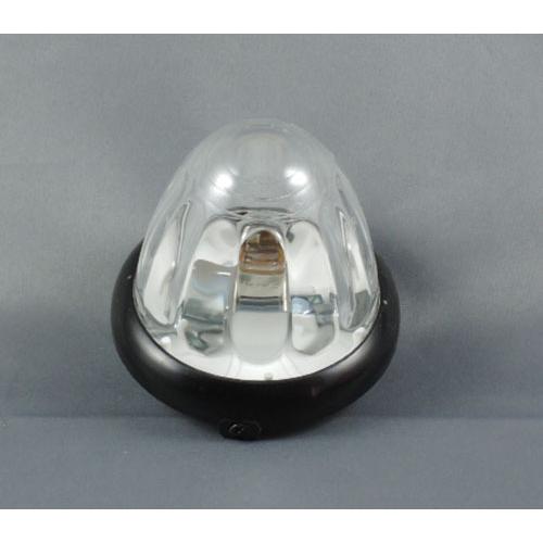 YT44トップマーカーランプ 球付き 10個セット アンバー レッド クリア 夜間運行 車幅灯 トラック用品 電飾肩灯 バスマーカー 純正 ...