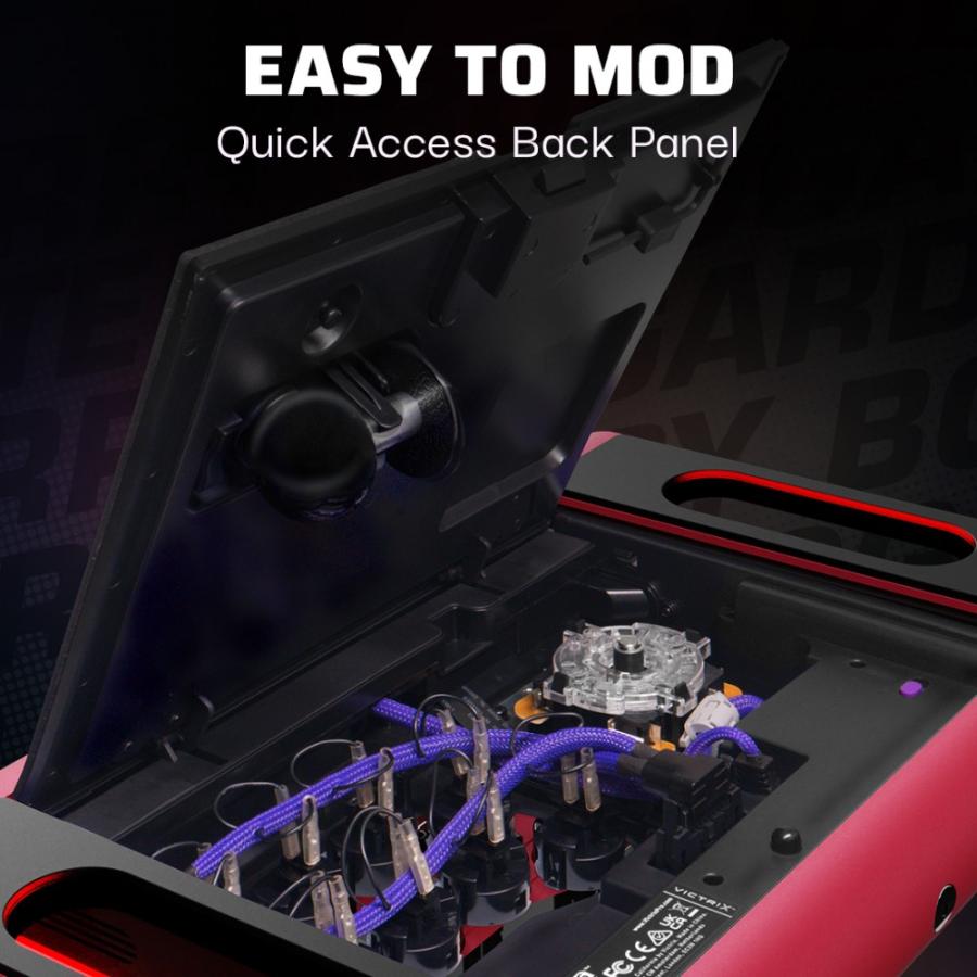 1/5までSALE！公式ストア Victrix Pro FS PS5 KOF Terry テリー ボガード キングオブファイターズ アーケード ...